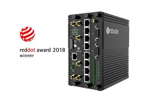 Meg5000 4g Modular Iot Edge Gateway Robustel