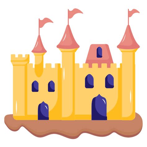 Castle Generic Flat Icon