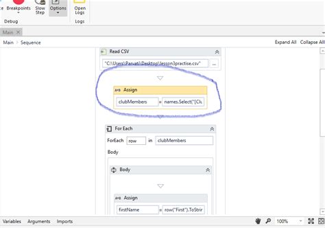 Cannot Find Column Club Member Exception Academy Feedback UiPath Community Forum