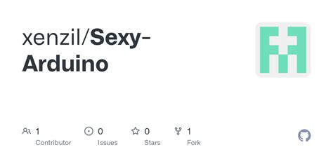 GitHub Xenzil Sexy Arduino