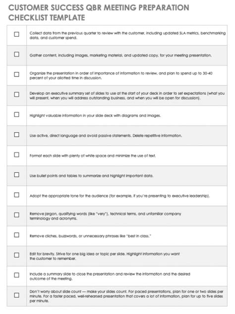 Free Customer Success Templates Smartsheet