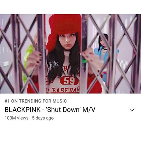 Lirik Lagu Shut Down Blackpink Lagu Trending Di Youtube Sumedang