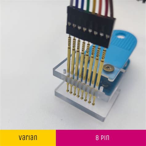 Jual Probe Clip Tool Test Pcb Ic Programming Burning Clamp Pogo Pin 2