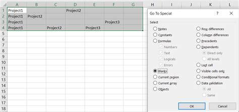 excel fill empty cells in a schedule stack overflow
