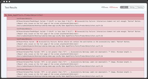 Automated Accessibility Testing Techniques For Native Mobile Apps