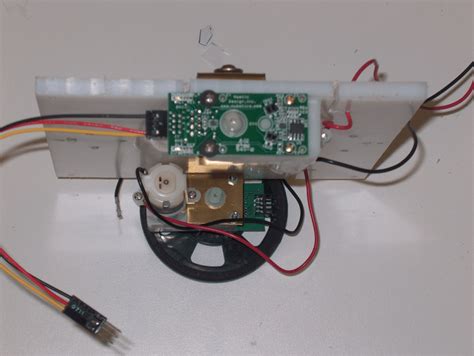 Encoder Mounted On Motor Download Scientific Diagram