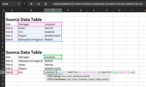 Autofilling A Referenced Text Rexcel