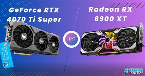 Rtx Ti Super Vs Rx Xt Our Recommendation Tech Gamers