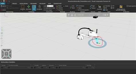 Wrong Configuration In Some Kuka Robots Robot Programming Visual Components The Simulation