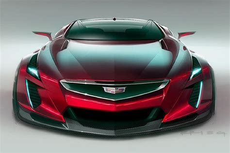 This Is What A Cadillac Made Corvette Z06 Would Look Like Jk Wrangler