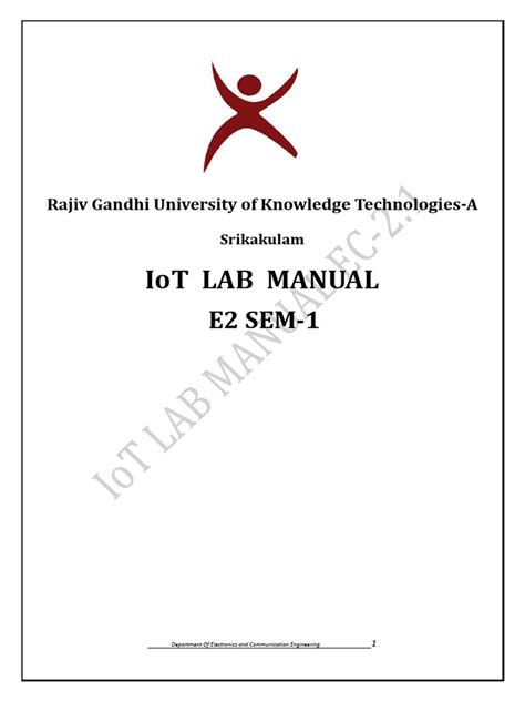 iot lab manual pdf arduino internet of things
