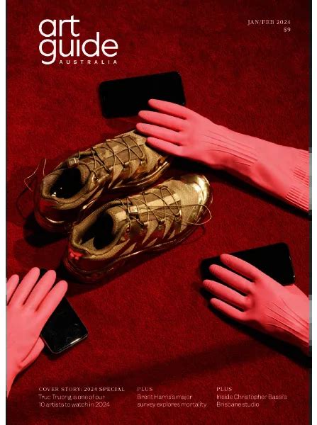Art Guide Australia Januaryfebruary 2024 Download Magazine Pdf