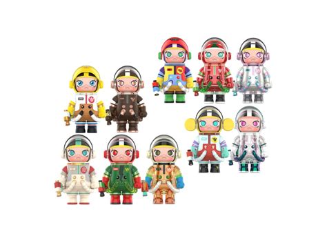 Popmart Molly Mega Collection 100 Space Molly Series 42 Off