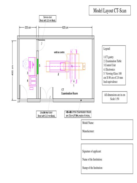 Model Layout Ct Scan Pdf