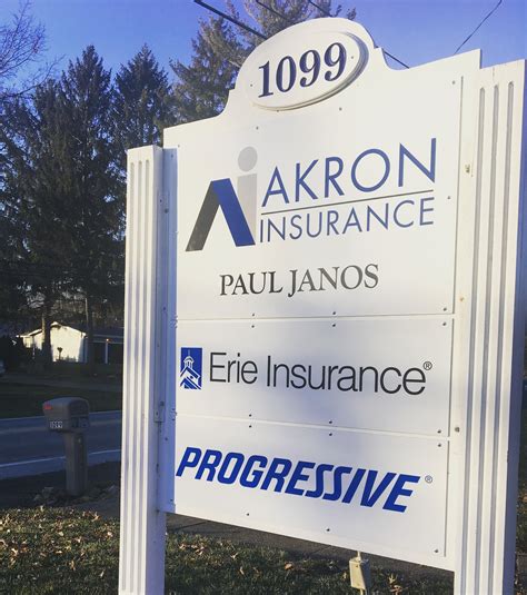 Outdoor Signage In Akron Oh Speedpro Akron North