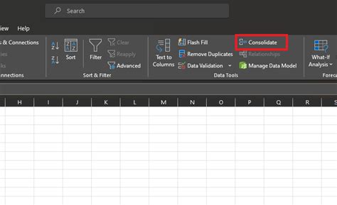 Master The Excel Consolidate Feature In 10 Mins Free Guide