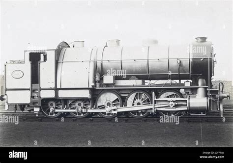 Locomotive No 20 0 10 0t Great Eastern Railway Decapod Class A55 Or