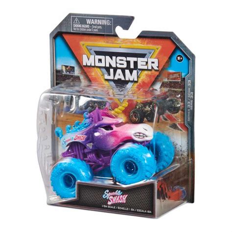 Monster Jam 164 Sparkle Smash 33 Toy T Au