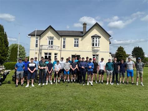 Cbs Thurles Hold Annual School Golf Tournament Tipperary Live