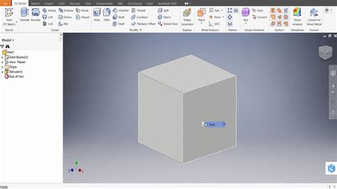 The Puzzle Cube Project Part 1 Autodesk Inventor 2017 YouTube
