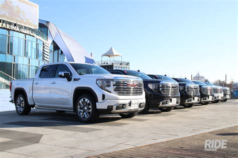 픽업트럭이 프리미엄을 만났을 때 Gmc 시에라 드날리 라이드매거진 픽업트럭이 프리미엄을 만났을 때 Gmc 시에라 드날리 라이드매거진