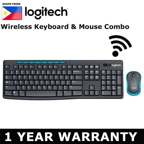 Good Logitech Mk275 Mk315 Usb Wireless Keyboard 1000 Dpi Optical