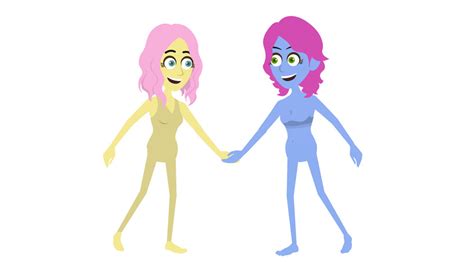 Fluttershy And Misty By Sophiamarieb On Deviantart