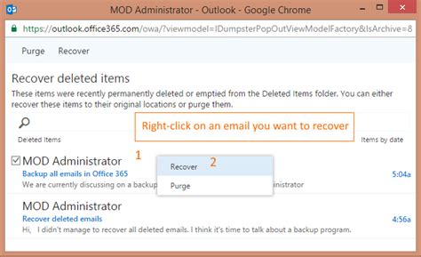 Outlook 365 Delete Emails Planslop