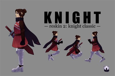 Knight Classic 2d Animated Character 2d Characters Unity Asset Store