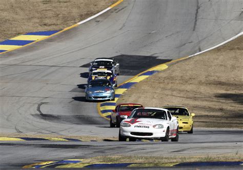 New Champion And New Track Record In Spec Miata At Road Atlanta Nasa