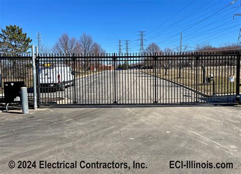 Linear® Slide Gate Operator Replacement In Naperville Site