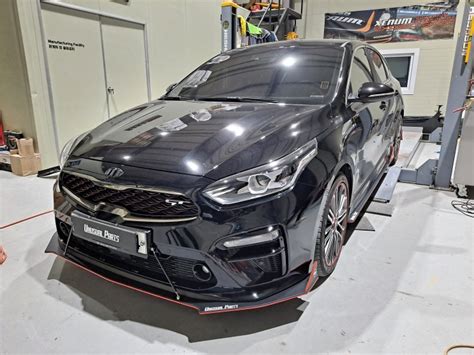 기아 K3 Gt 튜닝 K3gt 에어댐 K3 Gt 바디킷 K3gt 튜닝은 언유즈얼 파츠에서 프론트댐 사이드댐 디퓨저 디퓨져 리어댐 픽싱브라켓