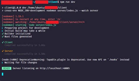 Help With Nuxt In A Ec2 Instance Ubuntu Rnuxt