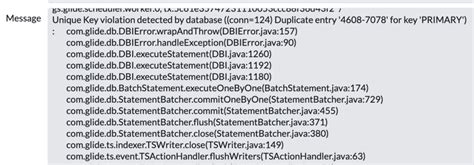 How To Solve The Unique Key Violation Detected By Database Error The Snowball