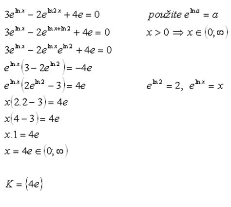 Logarithmic Equations Examples