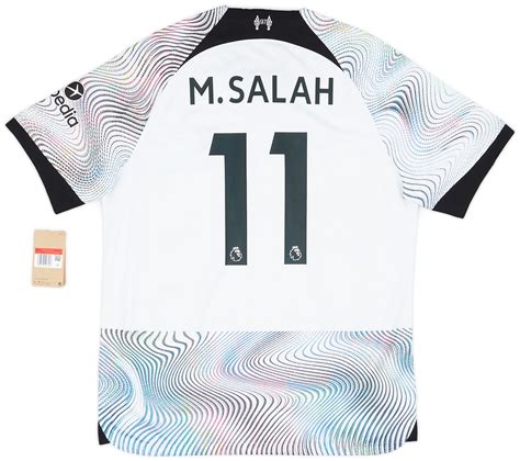 Mohamed Salah Shirt Cool Retro Jersey From The Legend