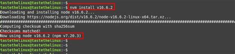 2 Ways To Update Or Upgrade Nodejs Version In Ubuntu Taste The Linux