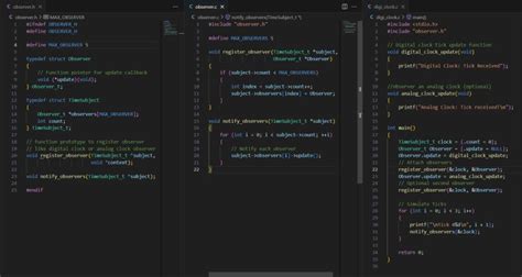 Embeddedsystems Cprogramming Designpatternsinc Observerpattern