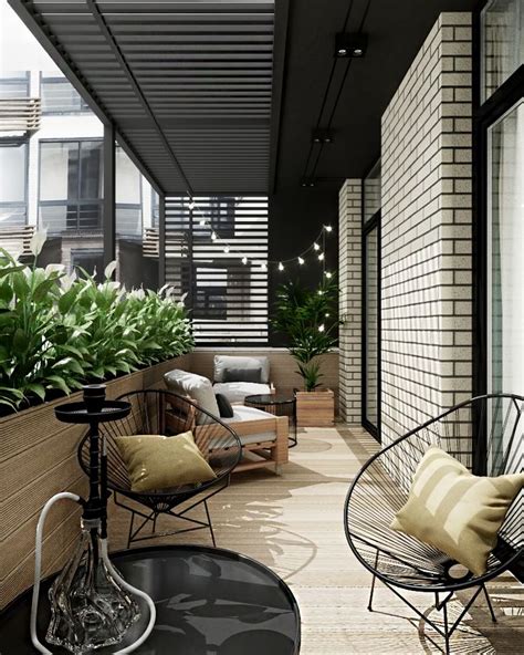 Дизайн террасы In 2024 Backyard Deck Apartment Interior Design Design