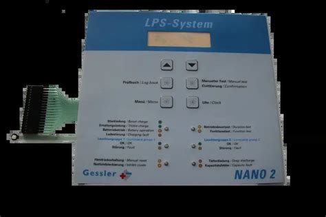 Industrial Membrane Switch 7 Features And Considerations