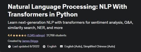 Langage Naturel Processles Algorithmes De Ing Nlp Expliqués Geekflare