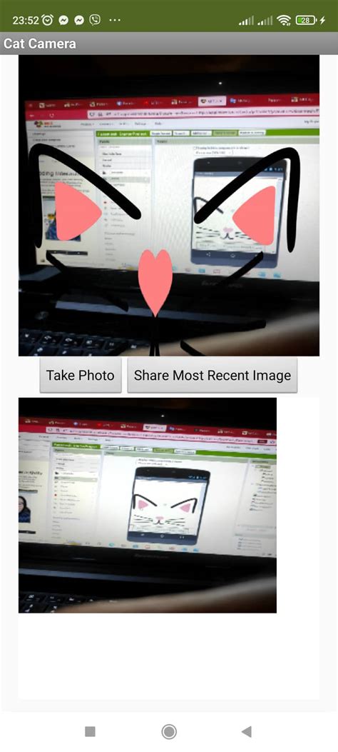 Can We Put A Frame In A Camera When It Works In An App Inventor App