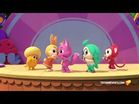 Pinkfong Sing Along Movie 2 Wonderstar Concert Official Trailer Video