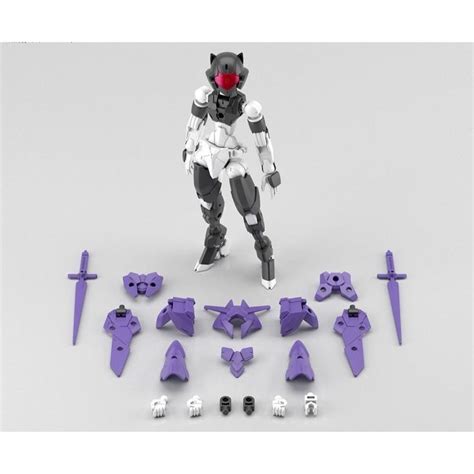 Bandai 5061789 1 144 Exm E7f Spinatia Fencer Type 30mm