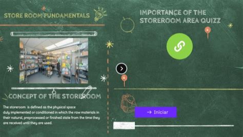 Store Room Control Genially