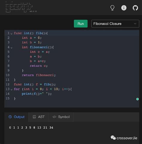 深入理解闭包实现原理 Crossoverjies Blog