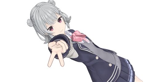 Gal Peace Pose Bowlroll