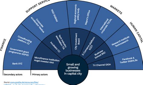 Sample Ecosystem Mapping Output From The Giz Guide Download