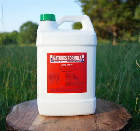 Lung Score Microbe Based Fertilizers Probiotic Livestock Solutions Natures Formula