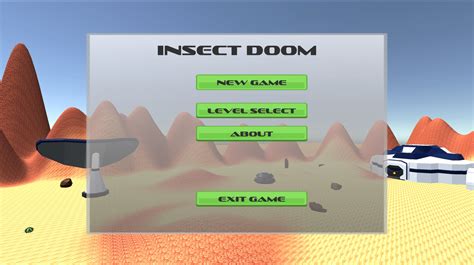Insect Doom 3d Fps Game By Devanshdev